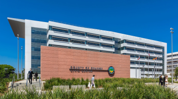 County Administration South (CAS) / County Service Center (1st Floor ...